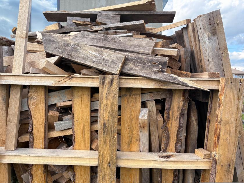 Built Environment Testing - Wood Waste Testing